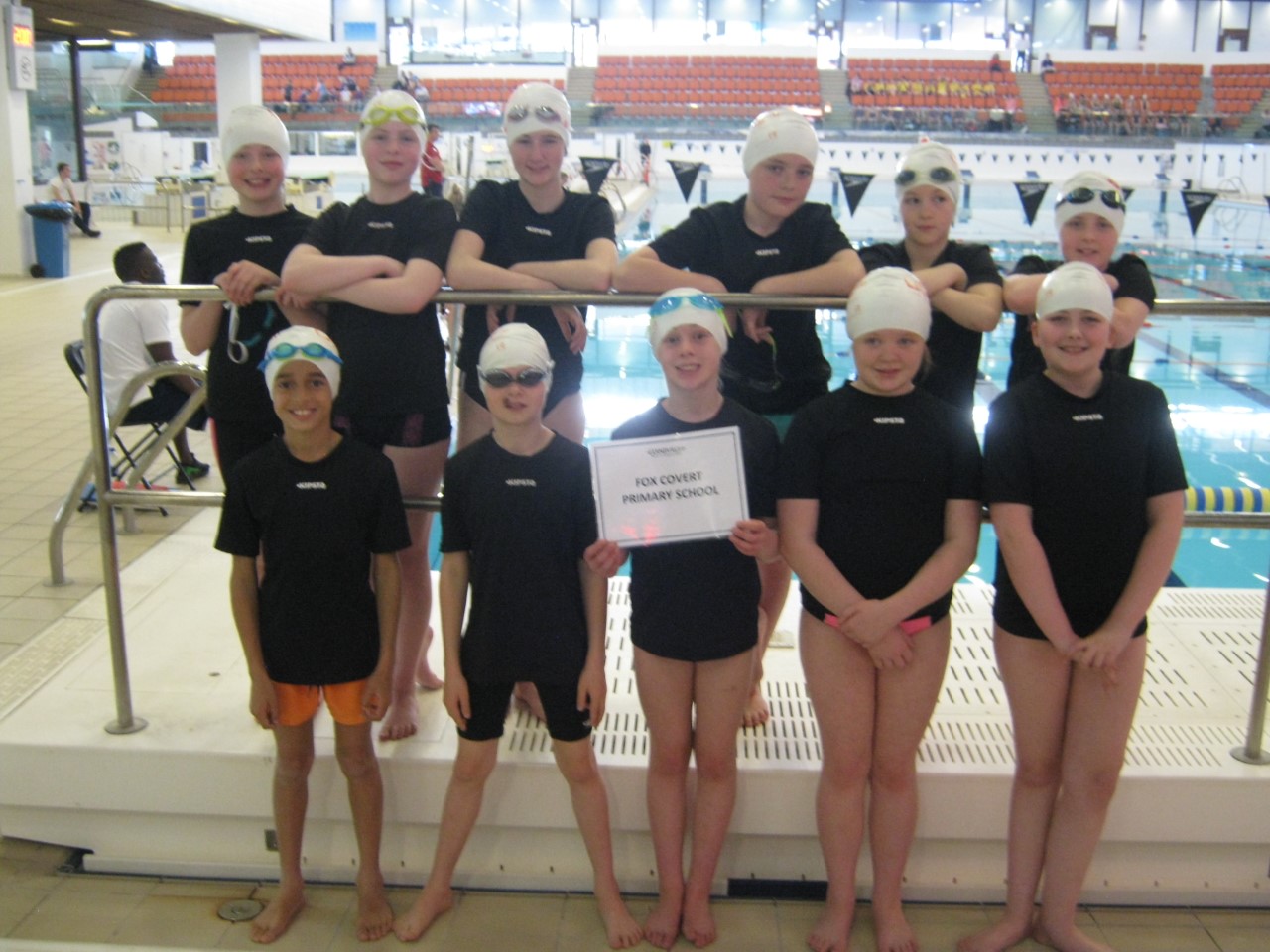 swimming 1 – Fox Covert Primary School